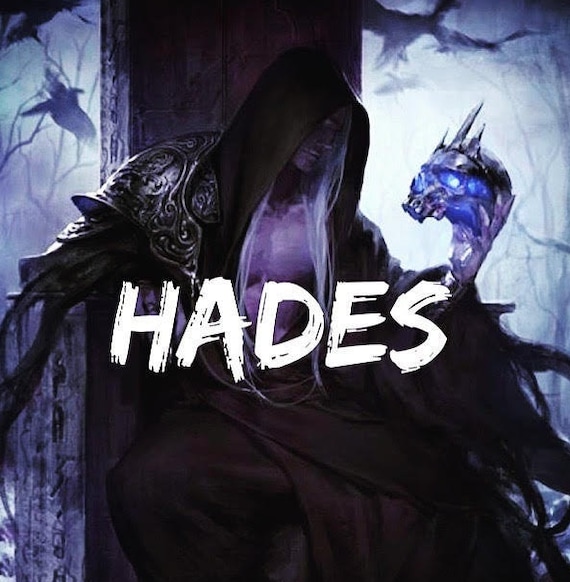Hades Hex Curse Spell Pact and Custom Listing | Etsy