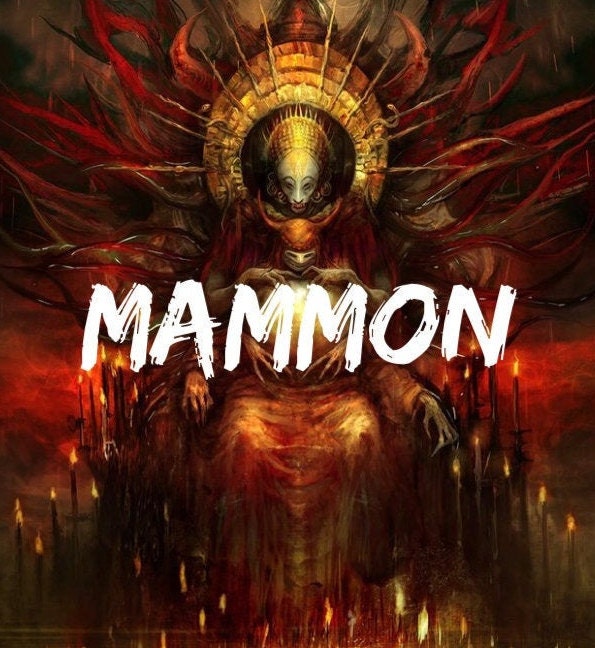 Mammon Hex, Curse, Spell, Portal, Pact, and Custom Listing - Etsy