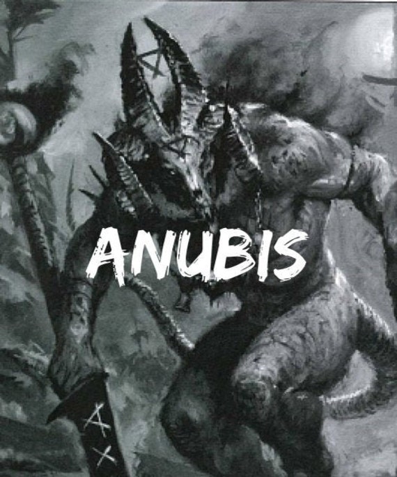 Anubis Hex Curse Spell Blessing and Custom Listing | Etsy