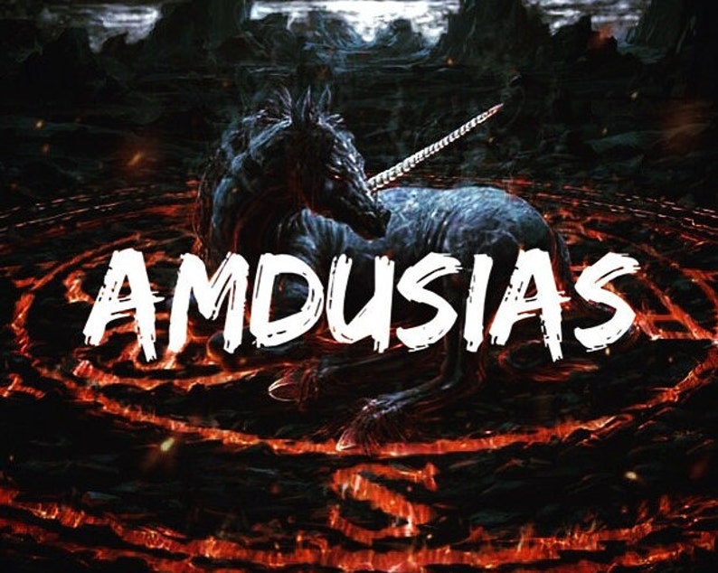 Amdusias Portal and Custom Listing - Etsy