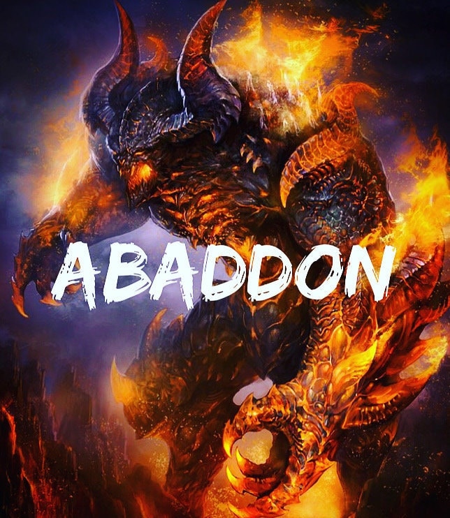 Abaddon Demon Sigil