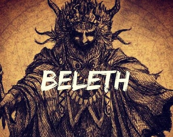 Beleth Demon - Etsy