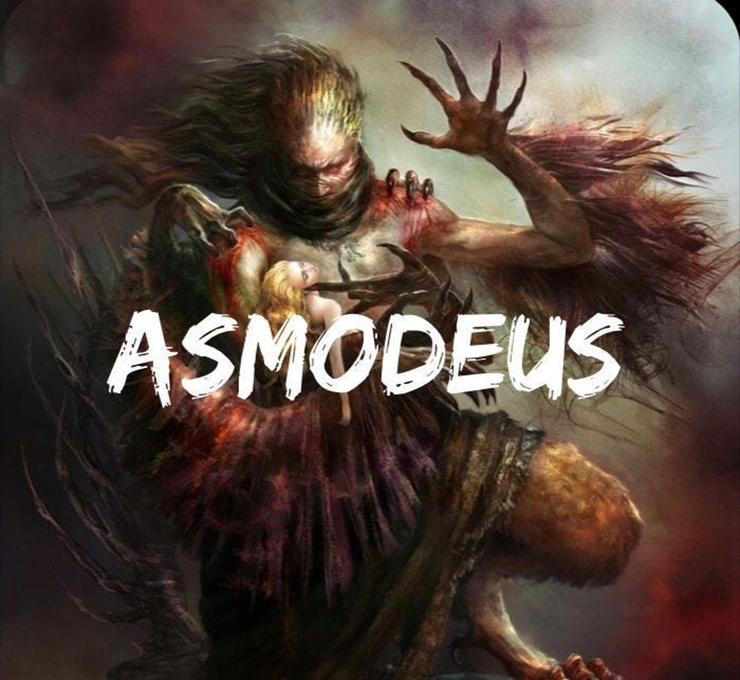 Asmodeus Hex, Curse, Spell, Portal, Pact, and Custom Listing - Etsy