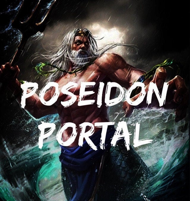 Poseidon Portal - Etsy