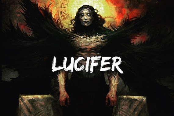 Lucifer Hex Curse Spell or Custom Listing | Etsy