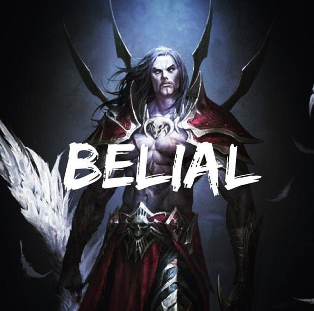 Belial Hex, Curse, Blessing, Spell, Pact, and Custom Listing - Etsy ...