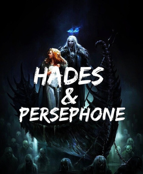 Hades and Persephone Hex Curse Blessing Spell | Etsy