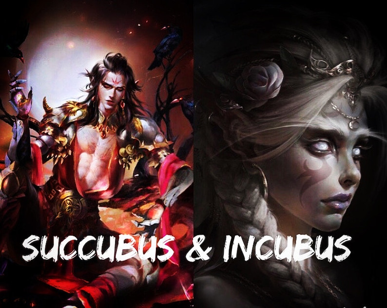 Succubus or Incubus Spirit Adoption - Etsy