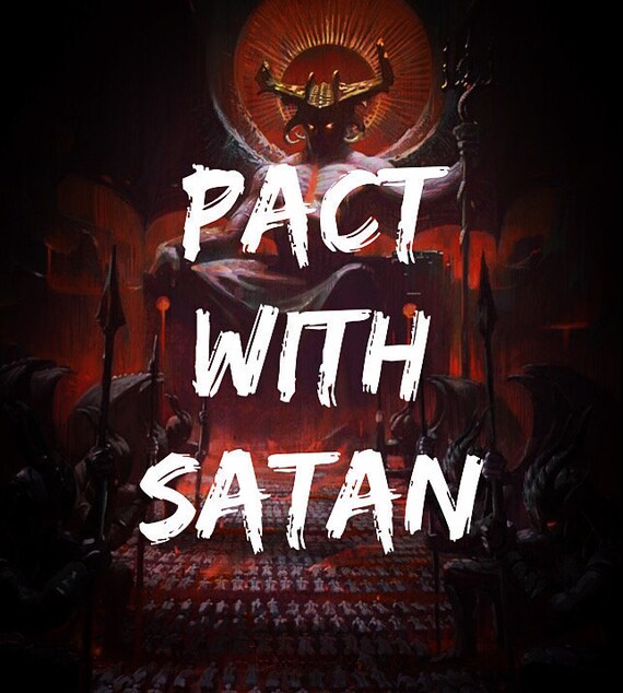 Pact with Satan | Etsy