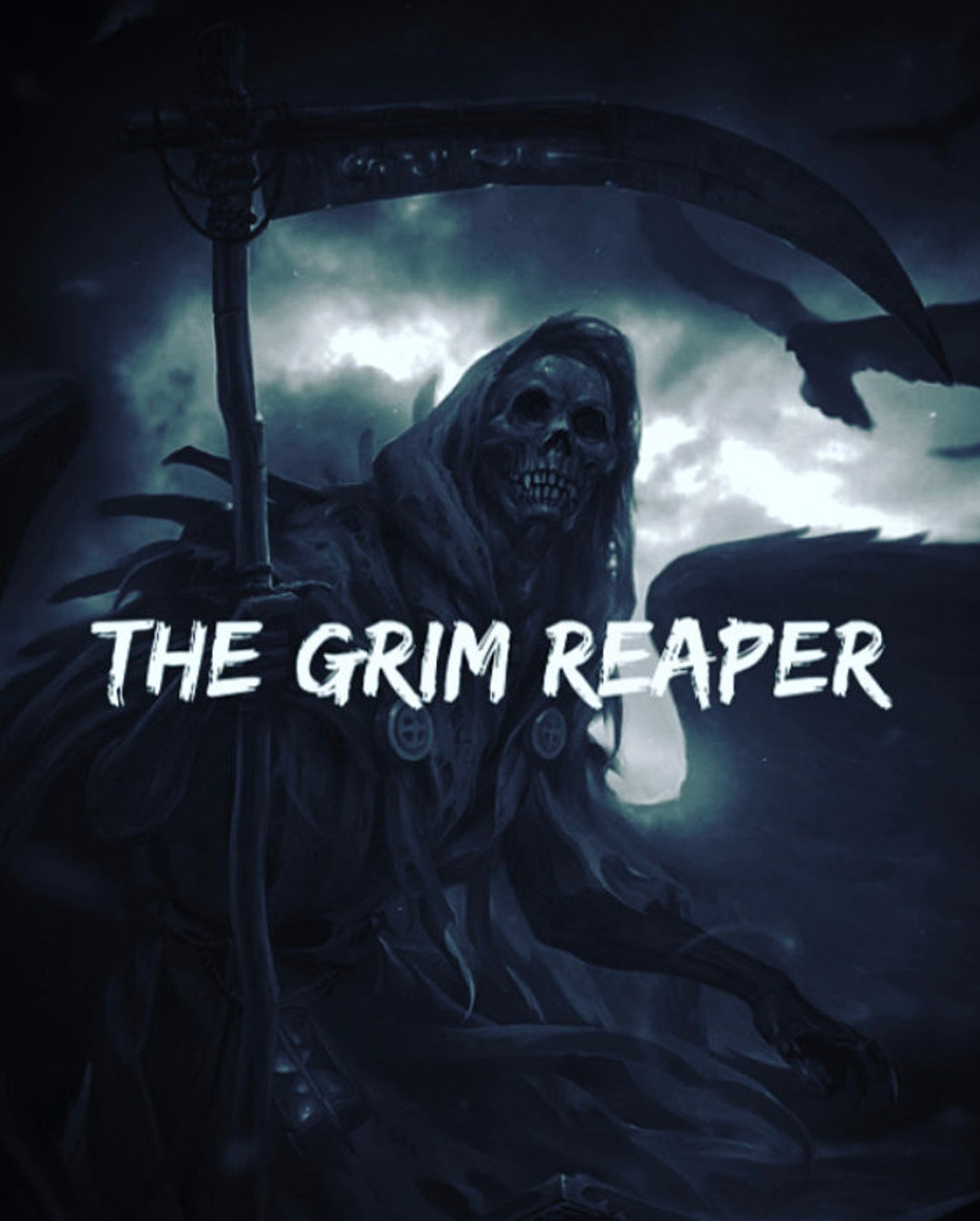 The Grim Reaper Hex, Curse, Portal, and Custom Listing - Etsy
