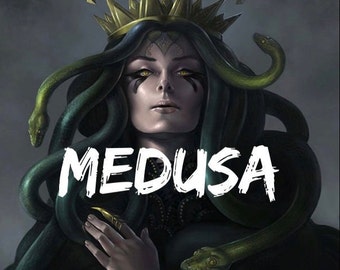 Medusa Custom - Etsy