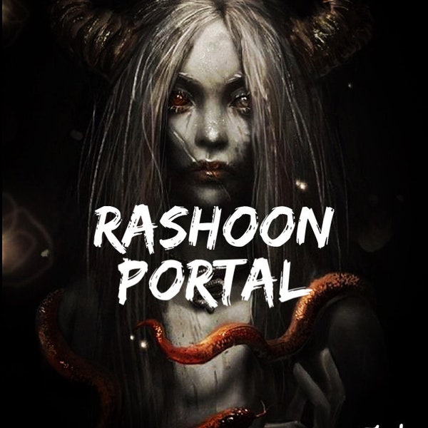 Demon Rashoon - Etsy