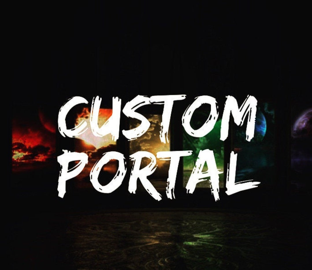 Custom Portal - Etsy