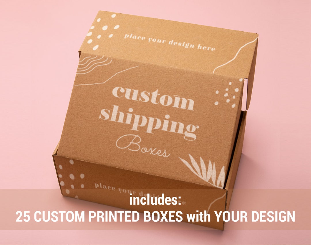 Custom Box for Small Business Subscription (pack of 25 Boxes) Great for ...