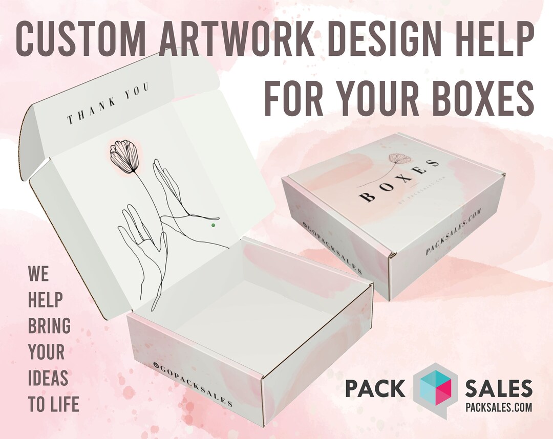 Custom Artwork Designed for Your Boxes and Subscription Mailers, We ...