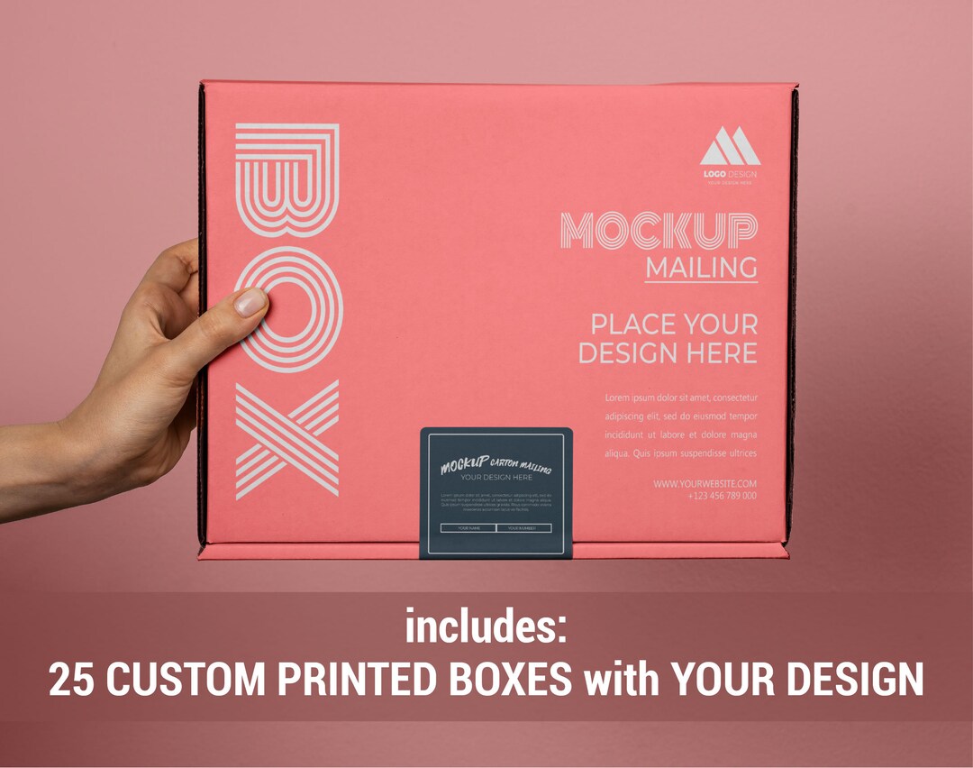 Pack Sales Boxes (pack of 25 Boxes) Great for Beige, Brown, Cream ...