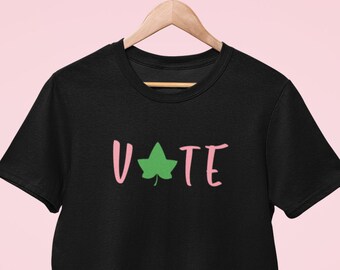 Pink and Green Shirt - Etsy