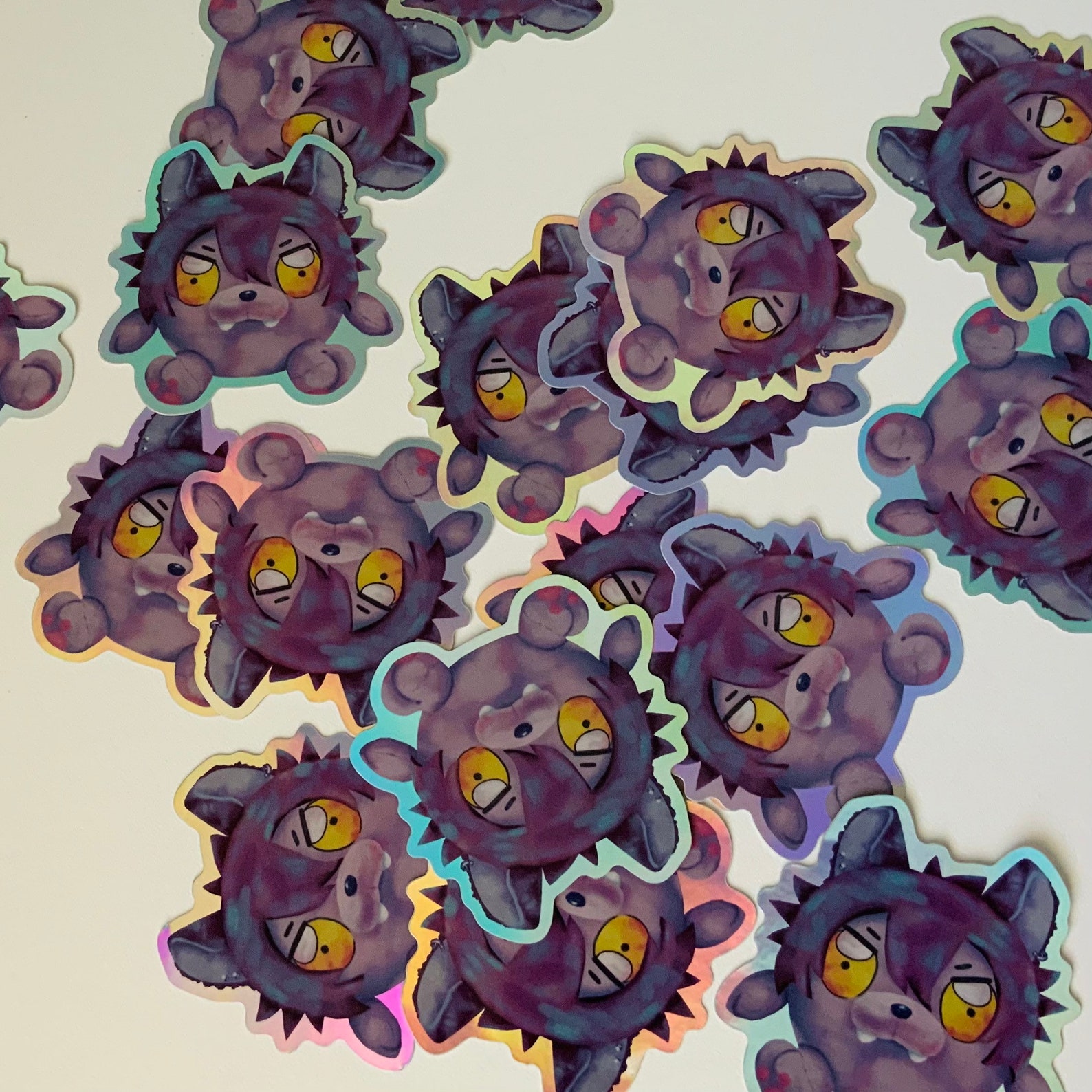 2.5” Enstars Koga Ball and Eichi Furby Stickers - Etsy