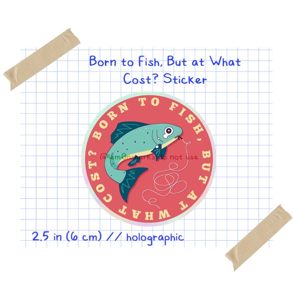 Born to Fish - Etsy