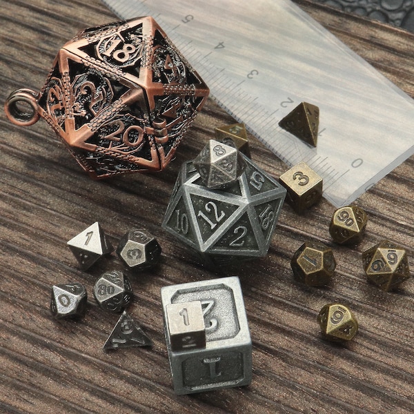 Dice Necklace - Etsy