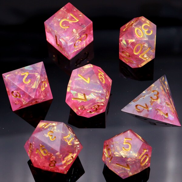 Pink Dice - Etsy