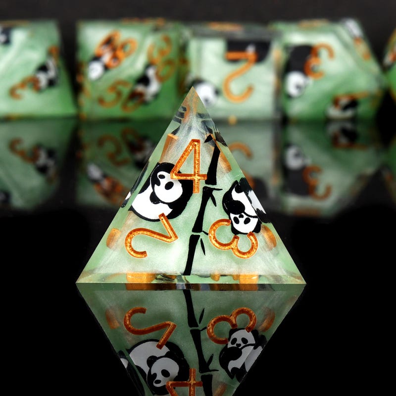 Panda Dice - Etsy