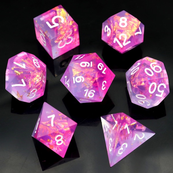 Pink Dice - Etsy