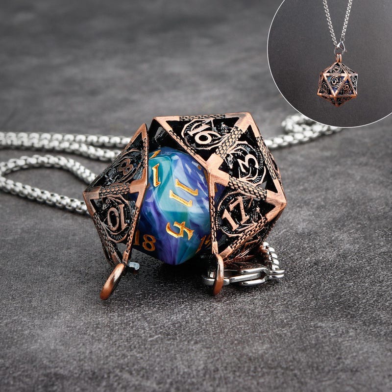 Dnd Ring Mini Dice - Etsy