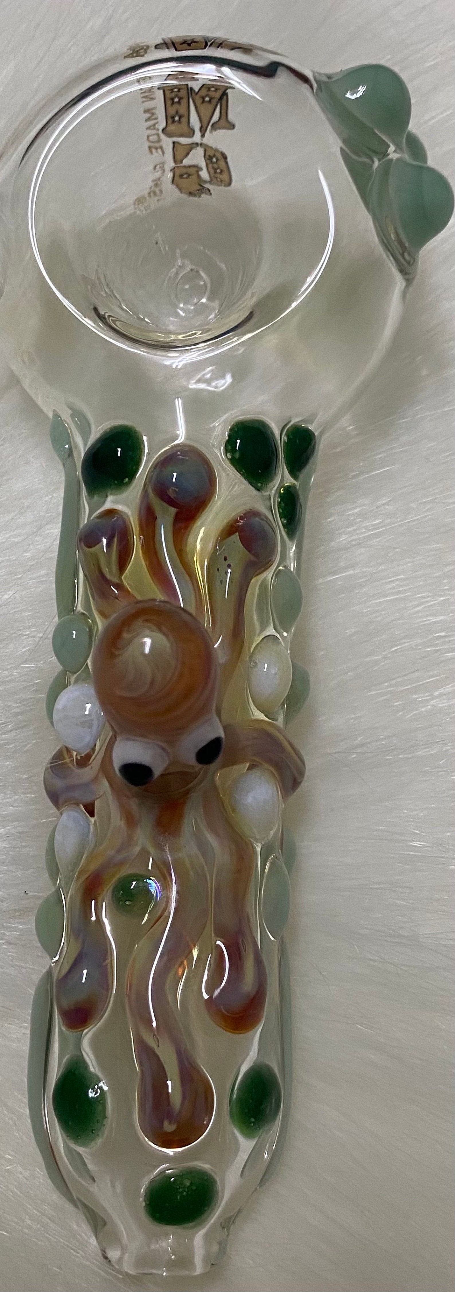 Exotic Octopus Glass Hand Pipe Buy Any Two Items From Shop Get - Etsy