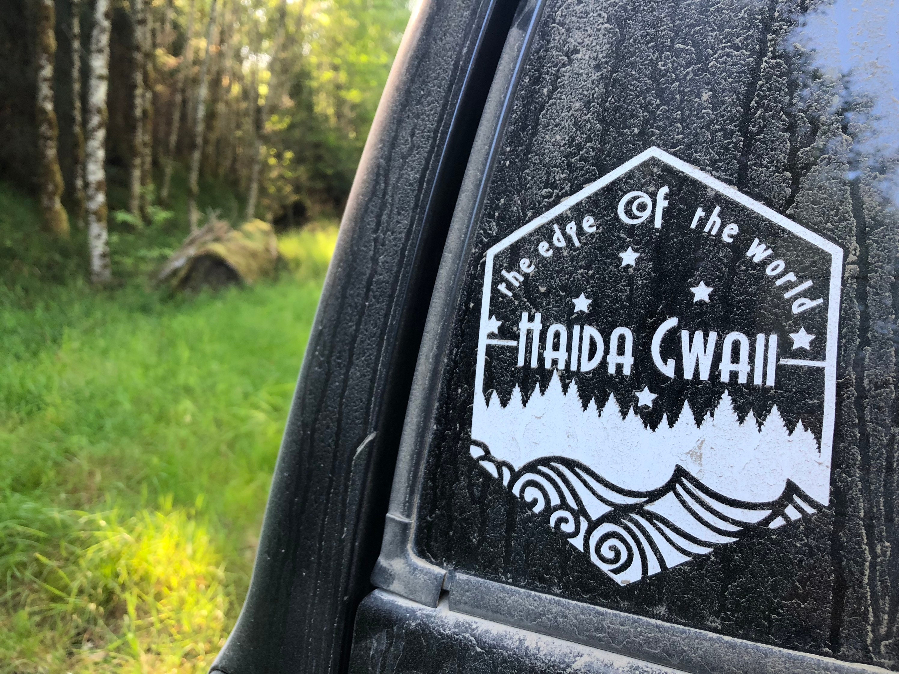Haida Gwaii Decal - Etsy