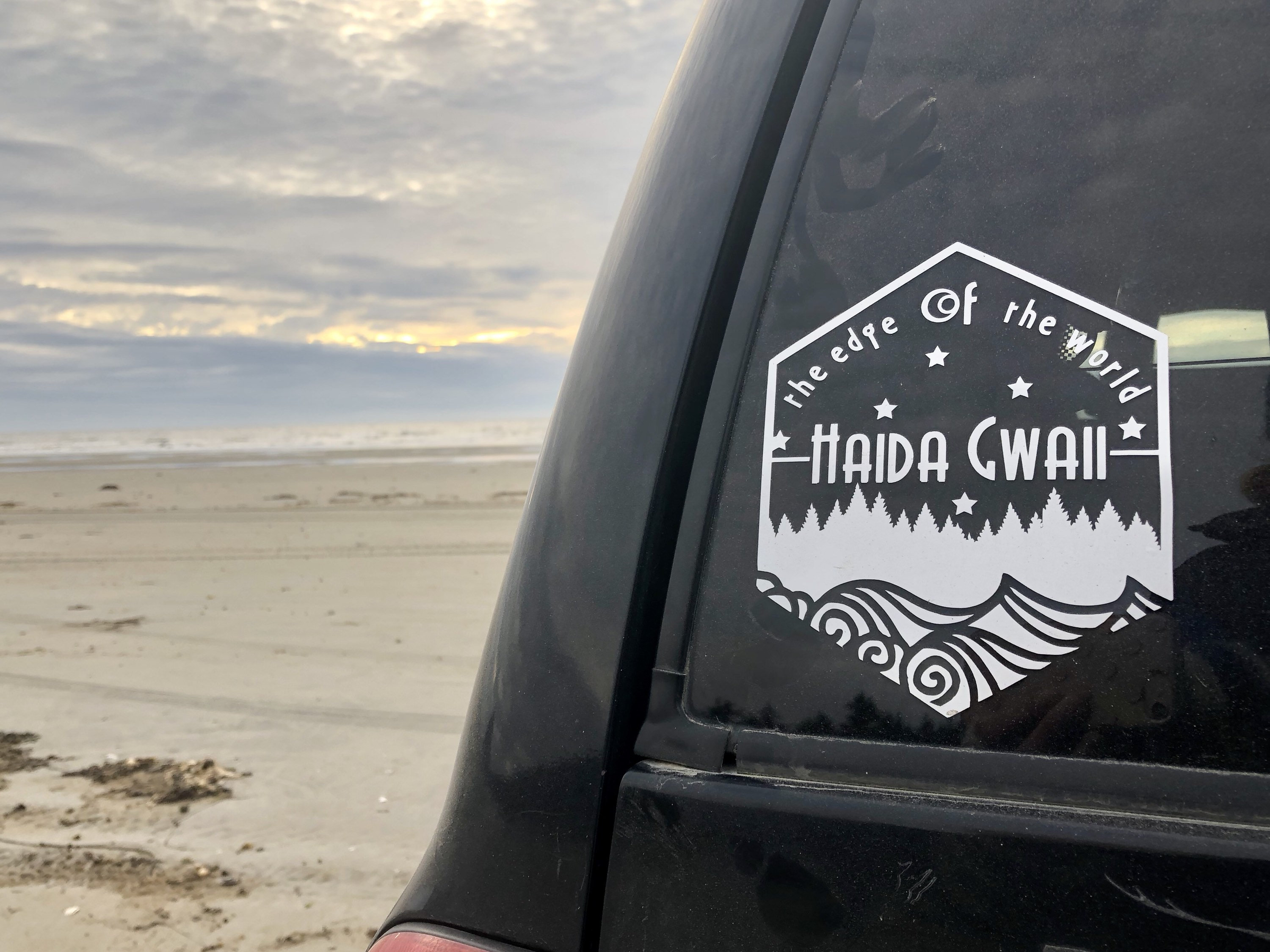 Haida Gwaii Decal - Etsy
