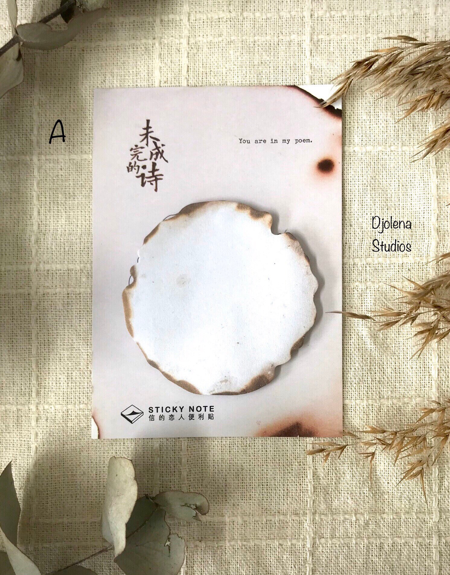 Memo Pads With Burnt Edges - Etsy Australia