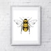 DIGITAL DOWNLOAD Bumble Bee Wall Art Download - Wall Art, Home Decor ...
