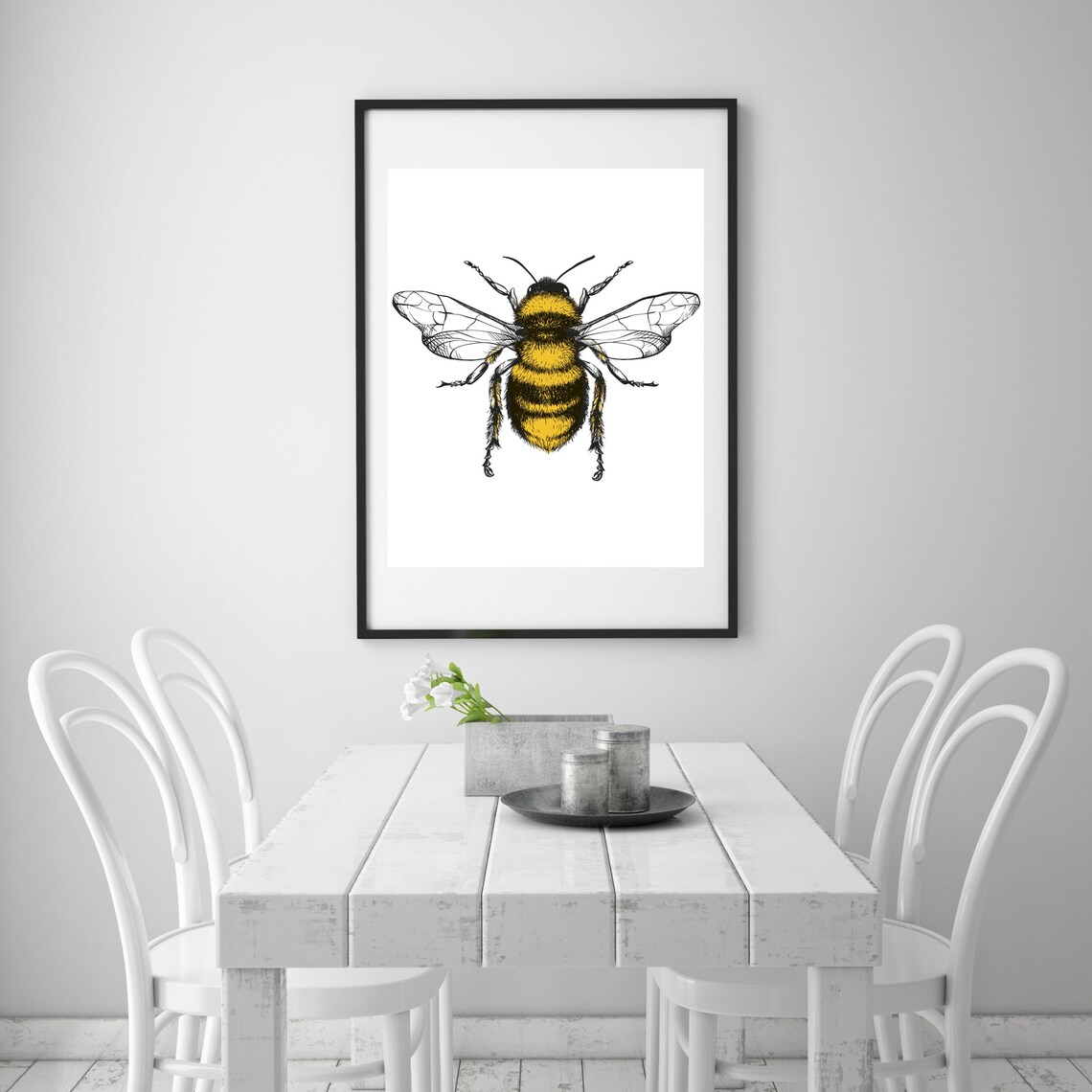 DIGITAL DOWNLOAD Bumble Bee Wall Art Download - Wall Art, Home Decor ...