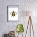 DIGITAL DOWNLOAD Bumble Bee Wall Art Download - Wall Art, Home Decor ...
