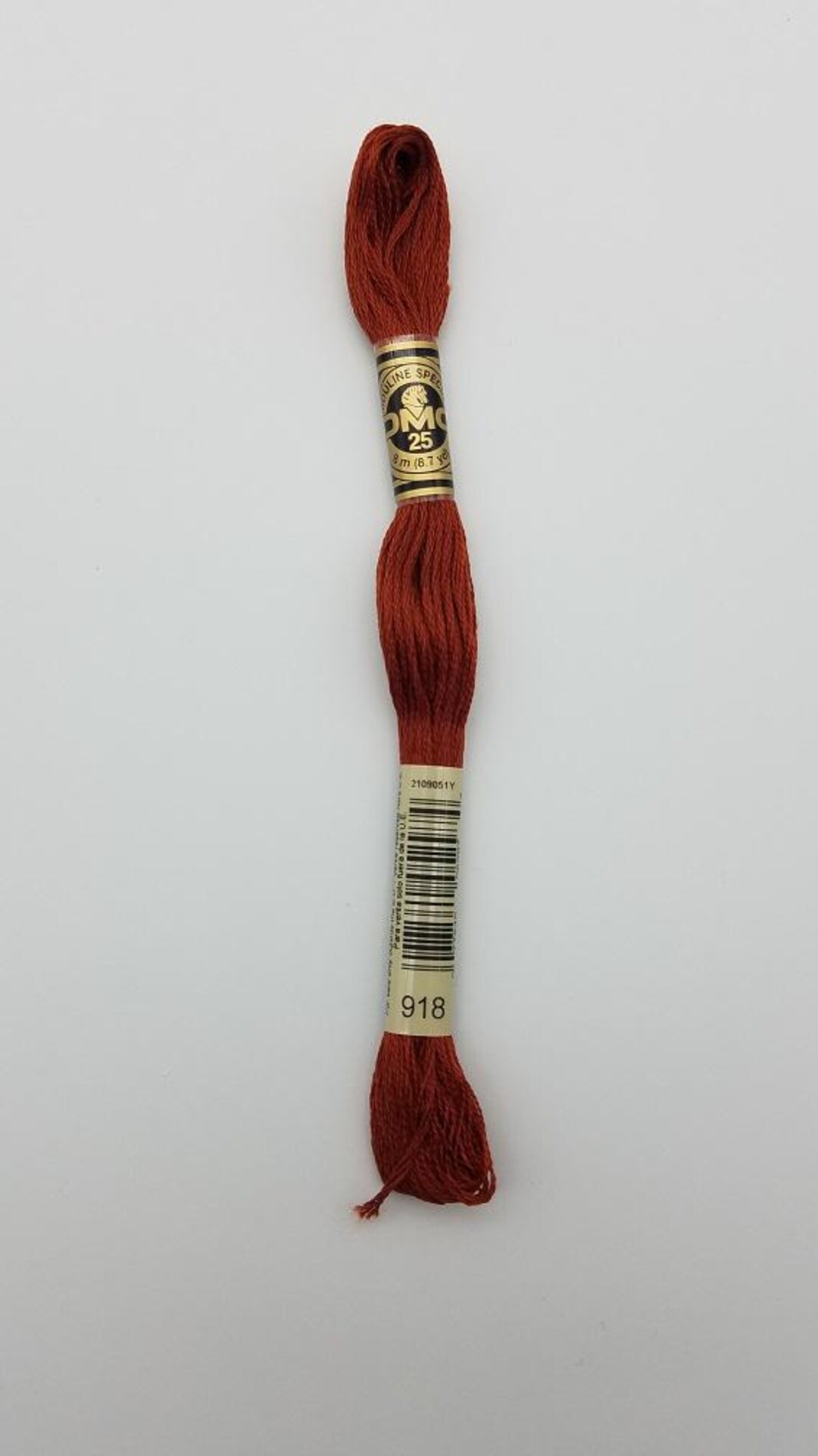 DMC 918 - 6-strand Floss - Red Copper Dark - Etsy