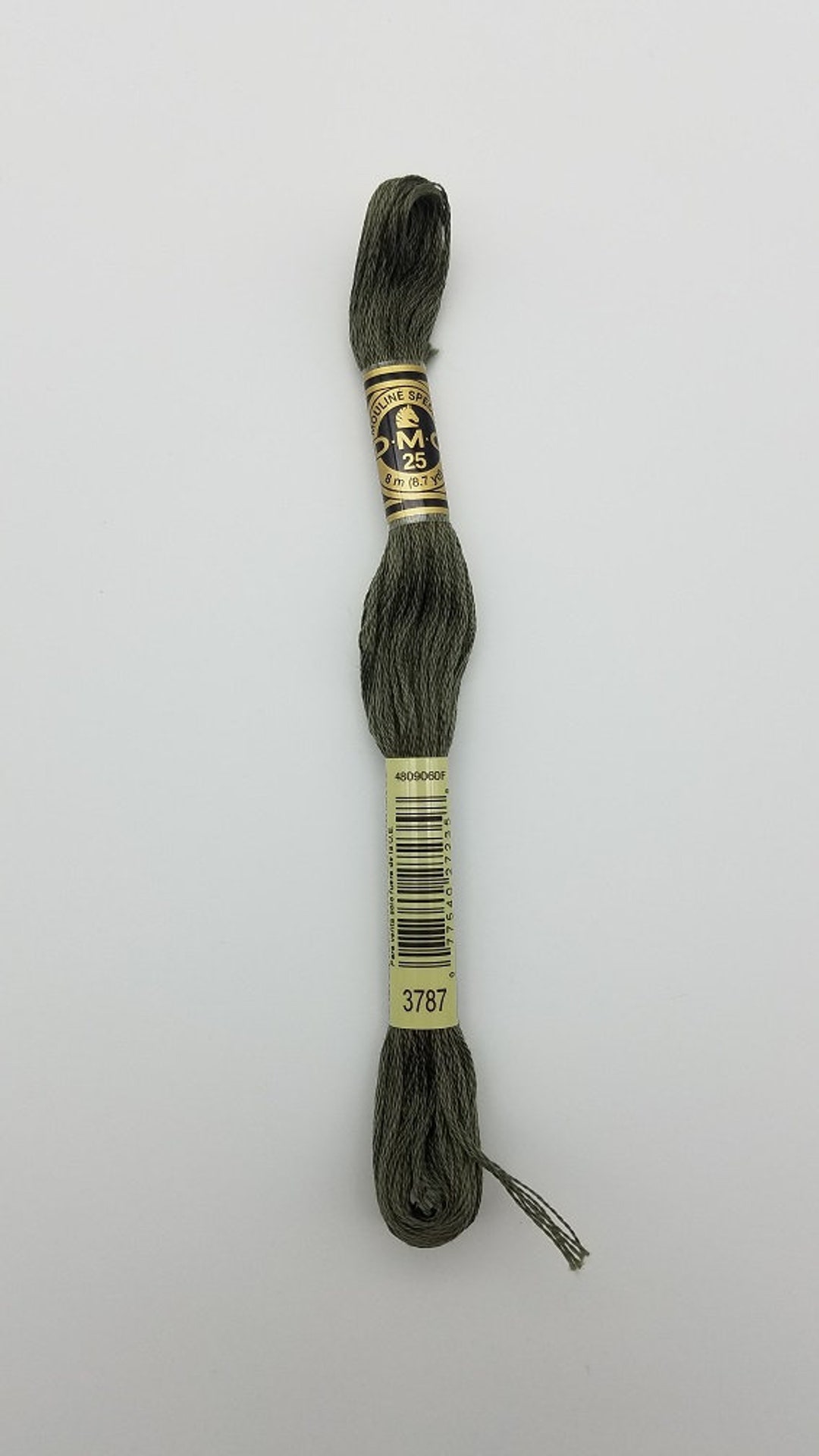 DMC 3787 6-strand Floss Brown Gray Dark - Etsy