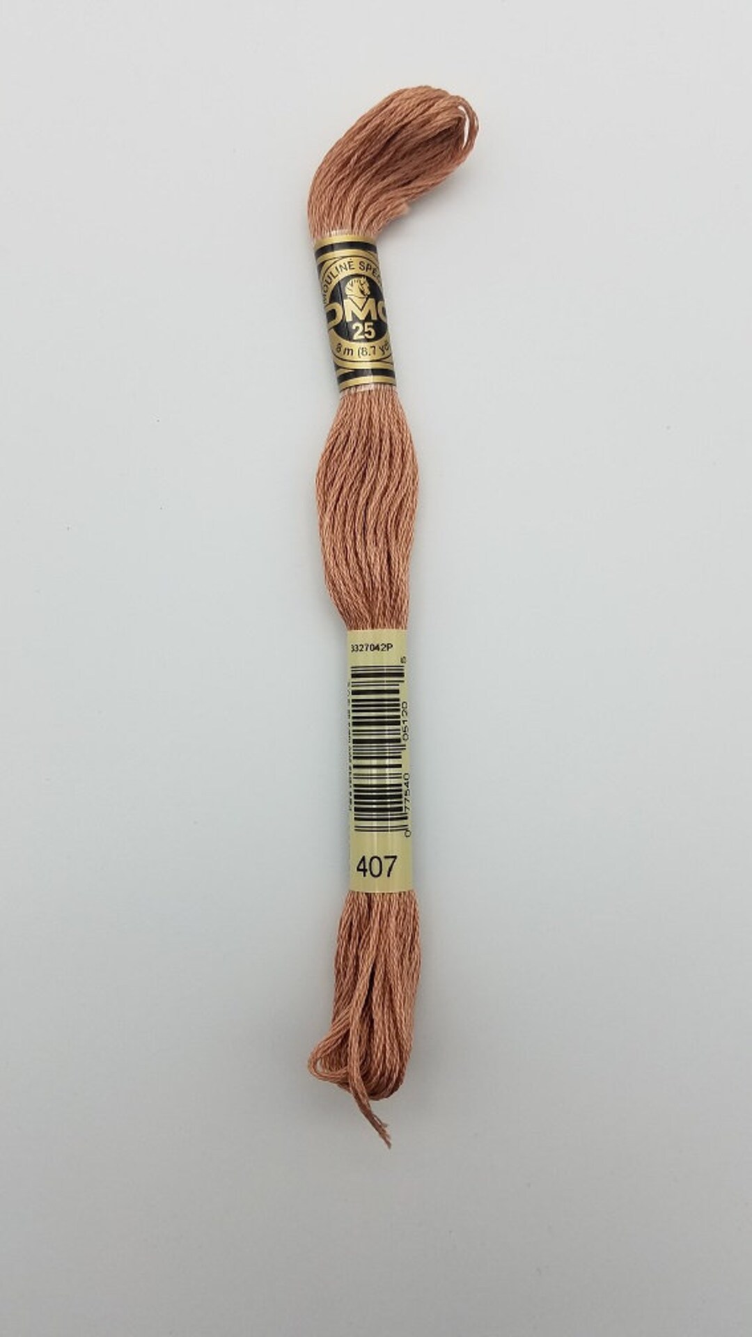 DMC 407 6-strand Floss Desert Sand Dark - Etsy