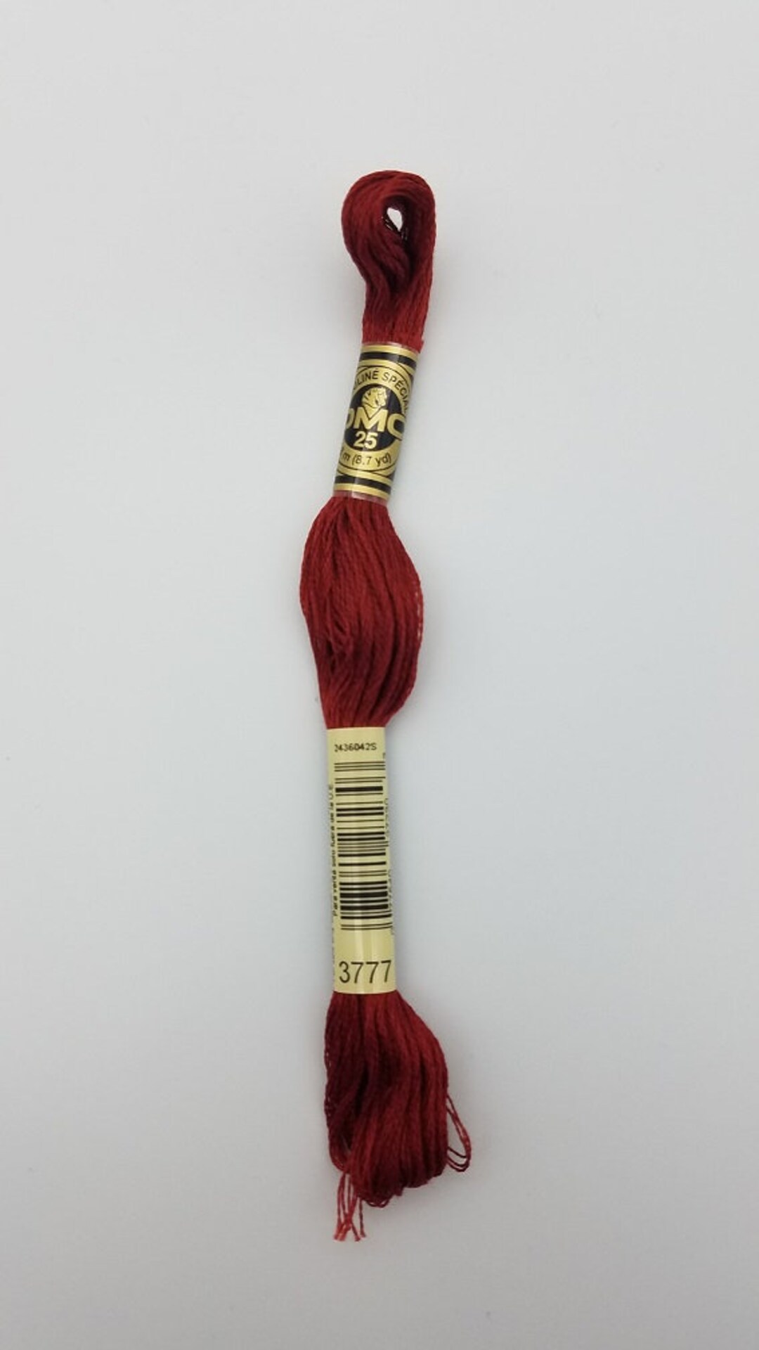 DMC 3777 6-strand Floss Terra Cotta Very Dark - Etsy