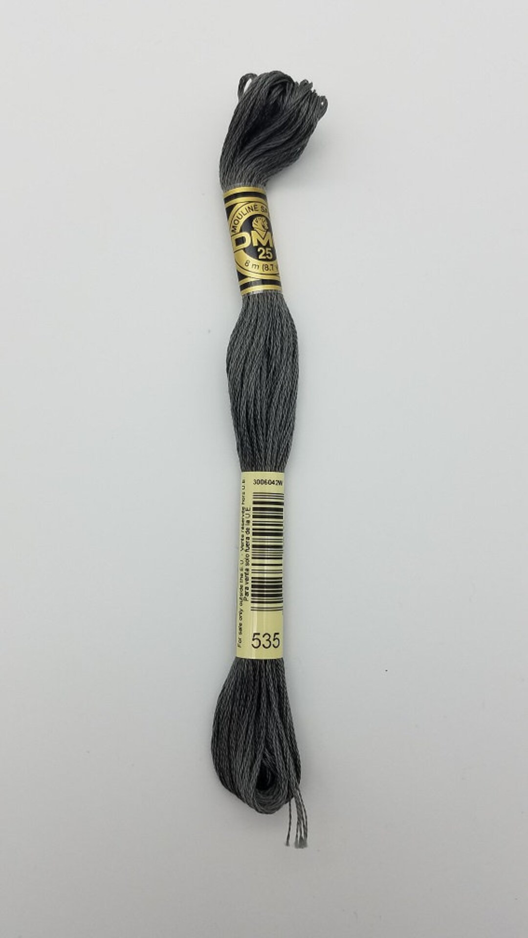 DMC 535 6-strand Floss Ash Gray Very Light - Etsy