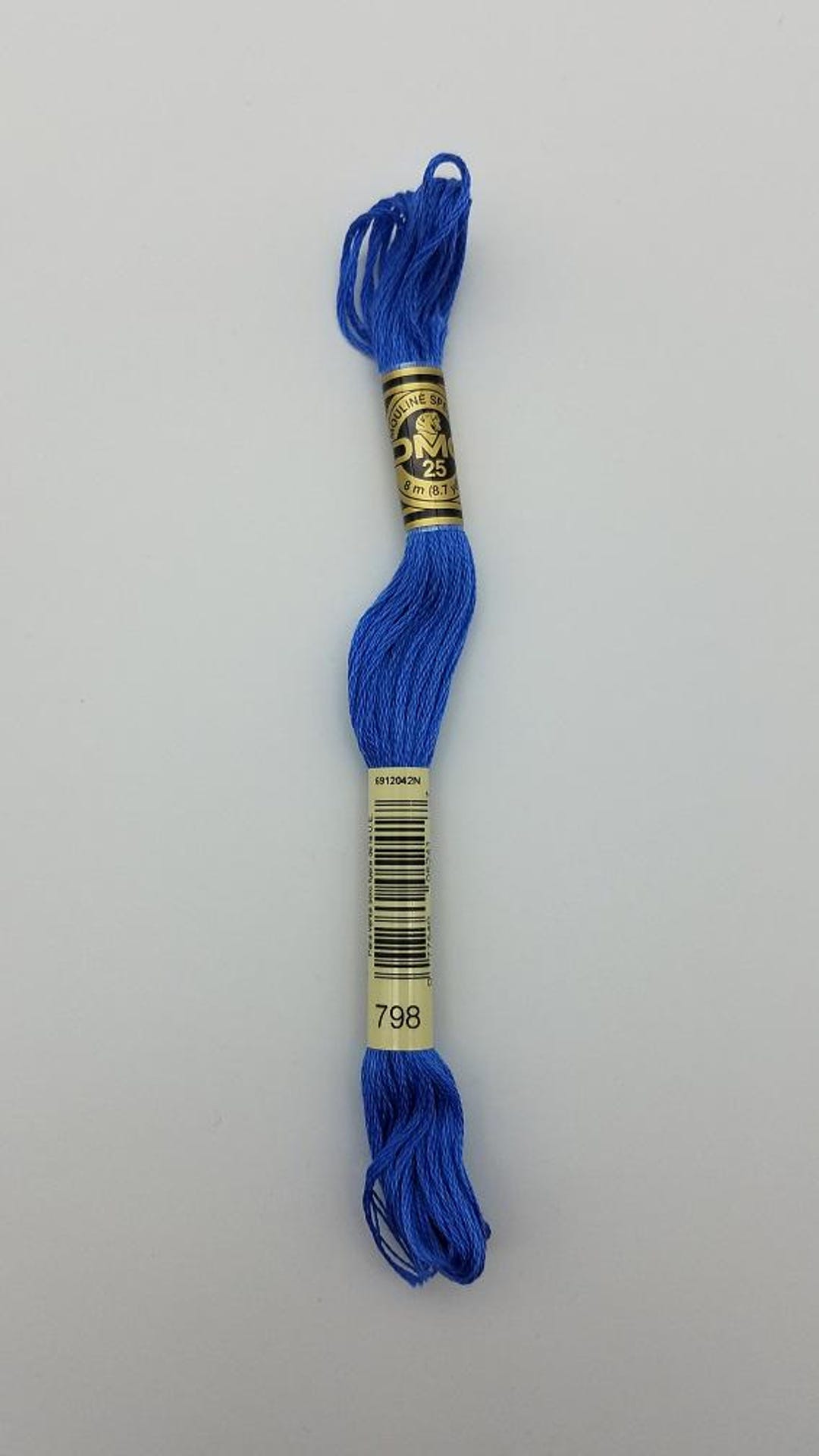 DMC 798 - 6-strand Floss - Delft Blue Dark - Etsy