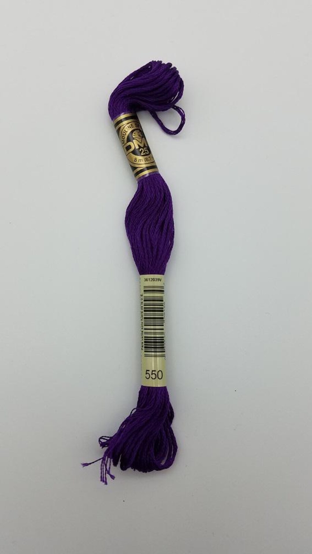 DMC 550 - 6-strand Floss - Violet Very Dark - Etsy