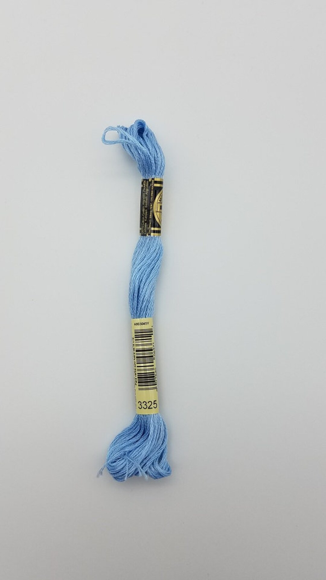 DMC 3325 6-strand Floss Baby Blue Light - Etsy