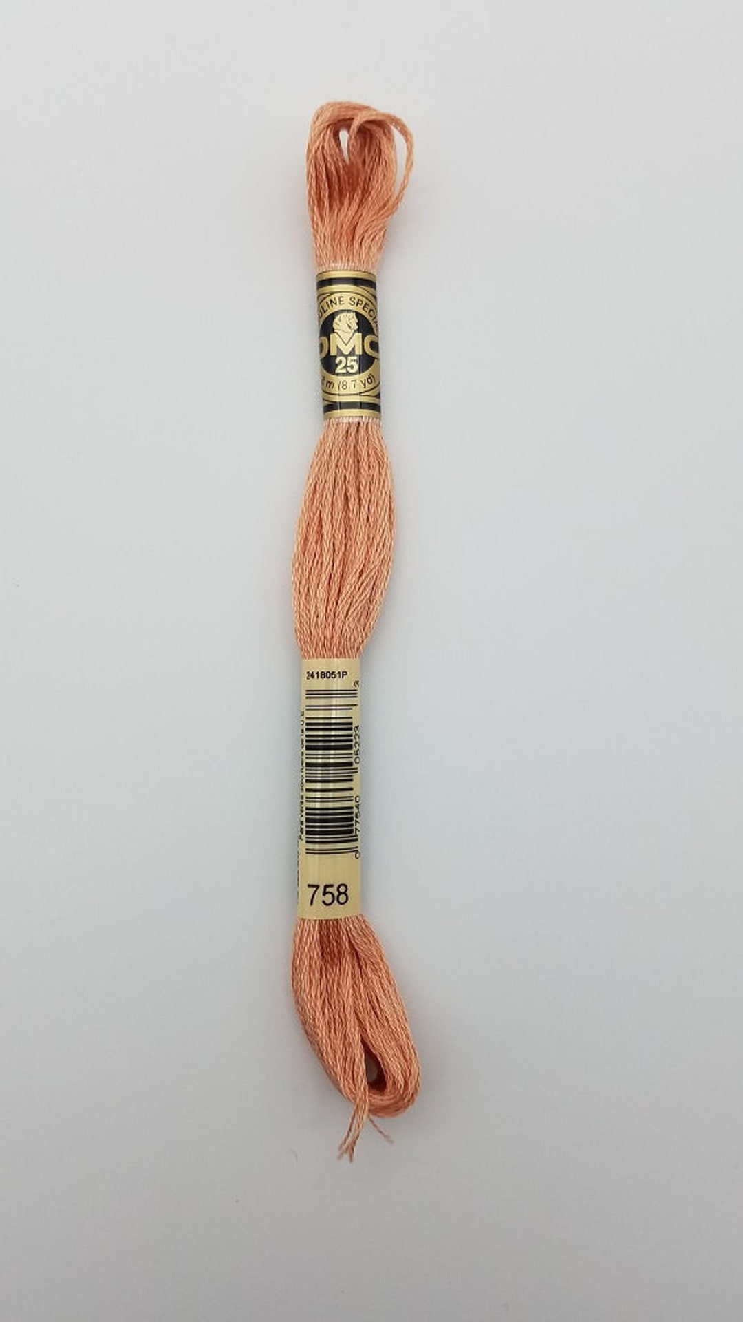 DMC 758 6-strand Floss Terra Cotta Very Light - Etsy