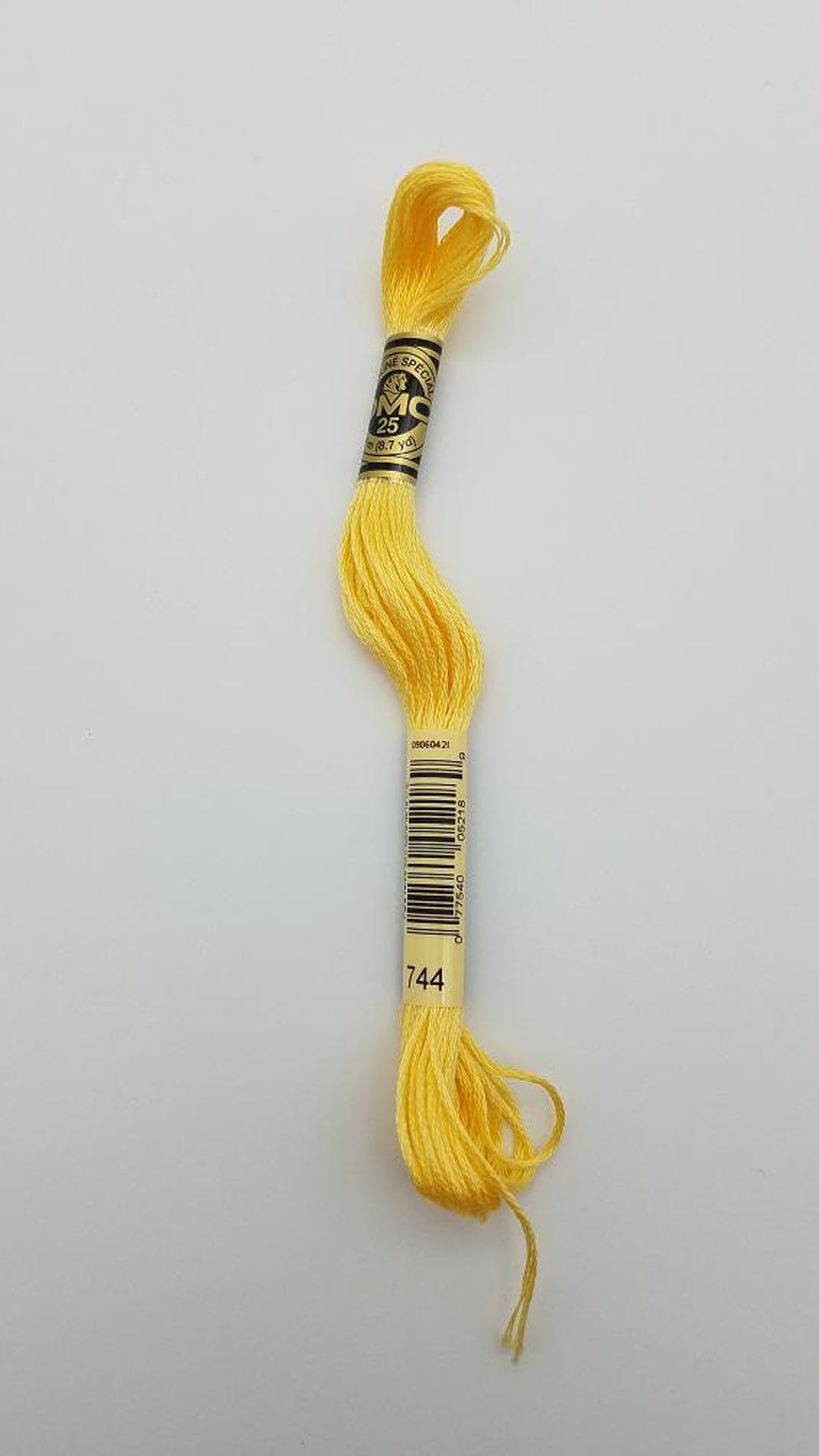DMC 744 - 6-strand Floss - Yellow Pale - Etsy
