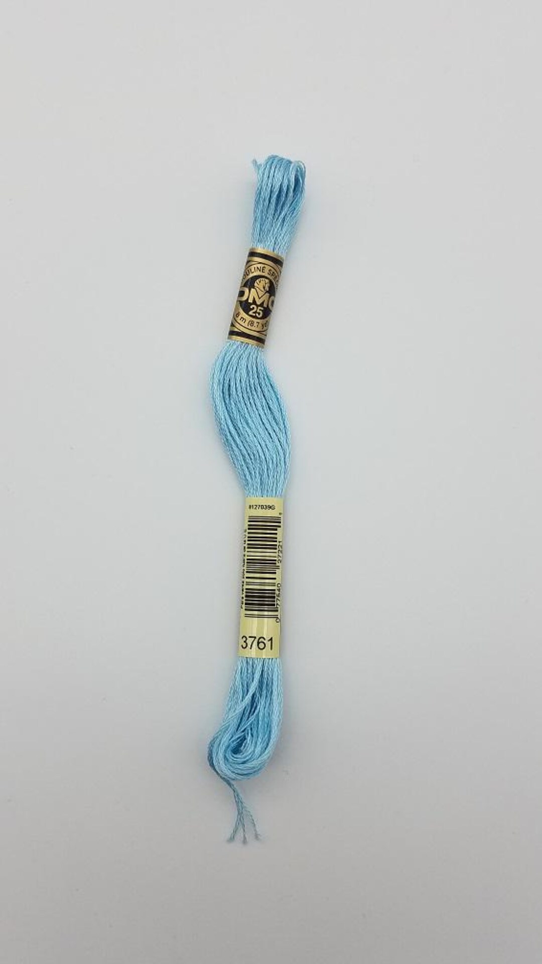 DMC 3761 - 6-strand Floss - Sky Blue Light - Etsy