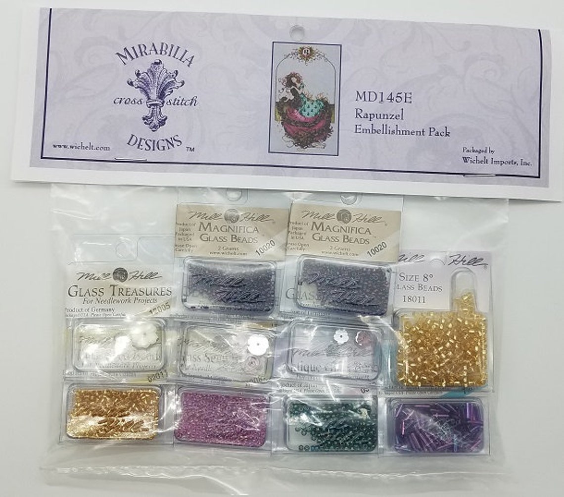 Rapunzel Mirabilia All Materials 32ct Linen MD145 - Etsy