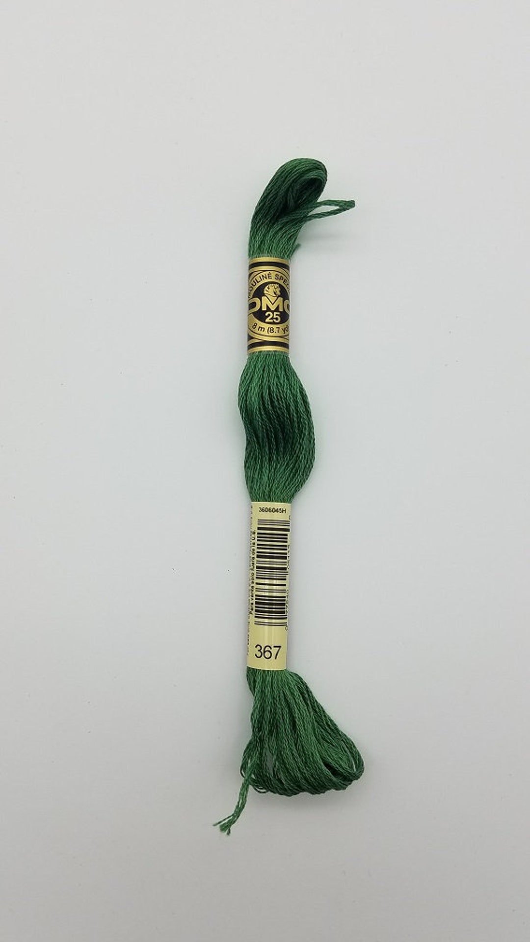 DMC 367 6-strand Floss Pistachio Green Dark - Etsy