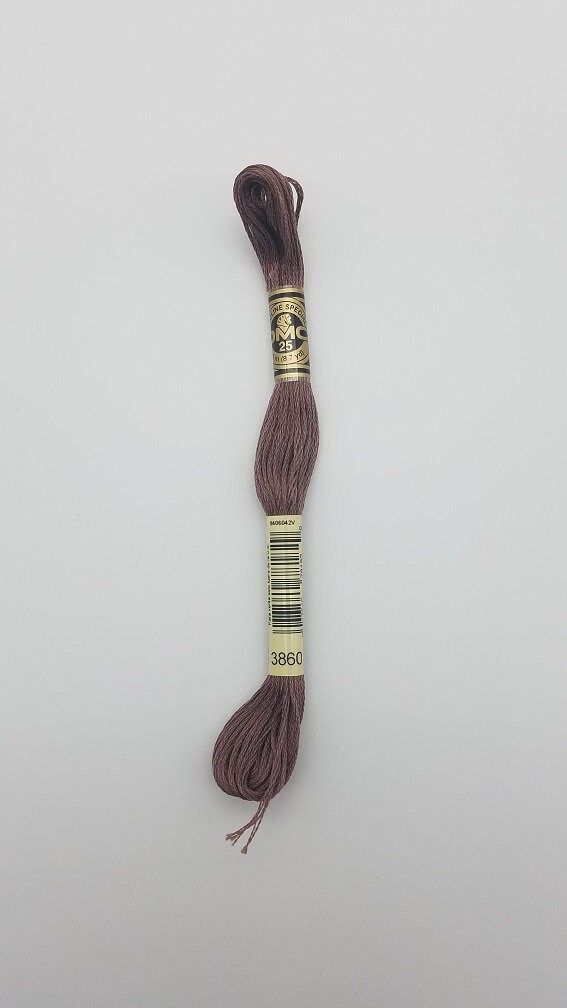 DMC 3860 6-strand Floss Cocoa - Etsy