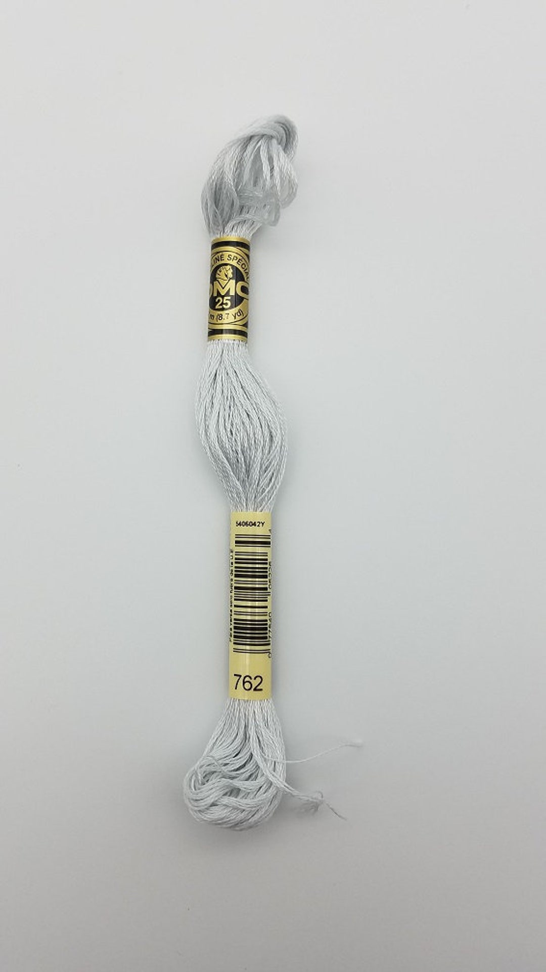 DMC 762 6-strand Floss Pearl Gray Very Light - Etsy